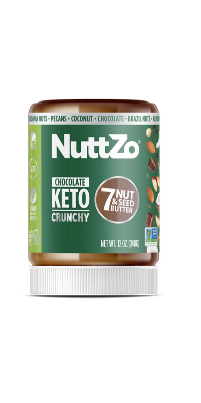Buy NuttZo Chocolate Keto Nut 7 Nut & Seed Butter at Well.ca | Free ...