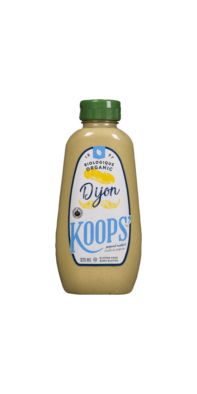 Buy Koops' Organic Organic Dijon Mustard at Well.ca | Free Shipping $35 ...