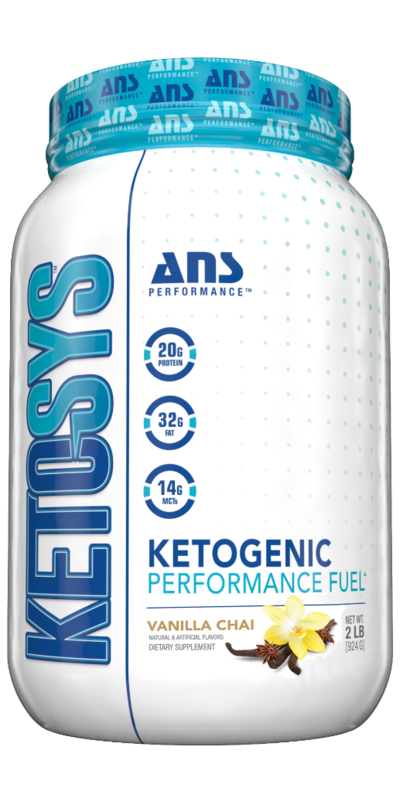 Buy ANS Performance KETOSYS Protein Powder Vanilla Chai at Well.ca ...