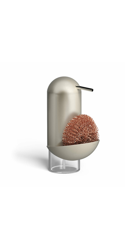 Buy Umbra Penguin Caddy Soap Pump Nickel At Well Ca Free Shipping 35