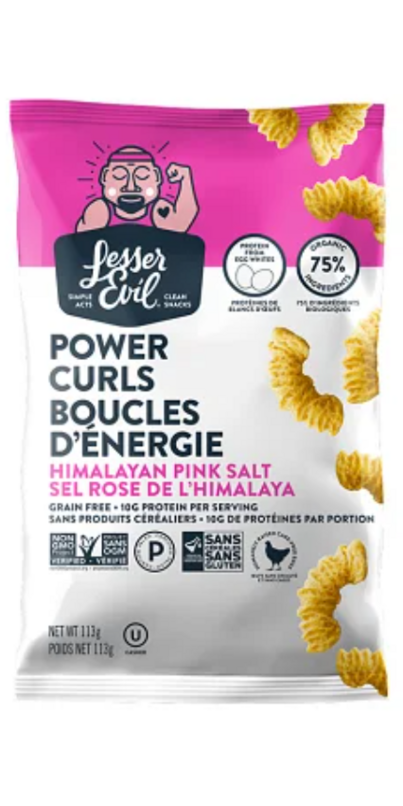 Buy LesserEvil Power Curls Himalayan Pink Salt at Well.ca | Free ...