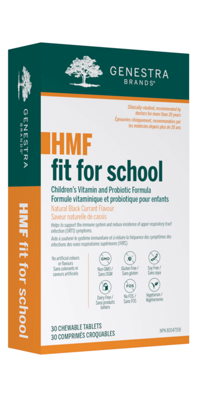 Buy Genestra HMF Fit For School Probiotic Formula Chewable Tablets ...