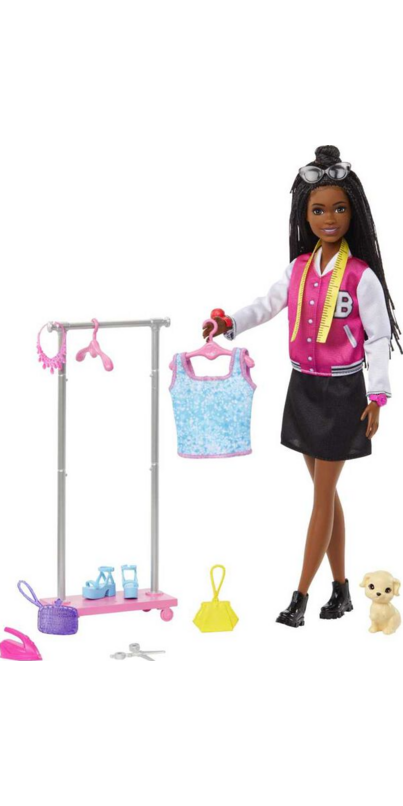 Buy Barbie "Brooklyn" Stylist Doll at Well.ca | Free Shipping $35+ in ...