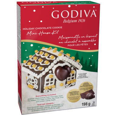 Buy Godiva Mini Chocolate House Cookie Kit at Well.ca | Free Shipping ...