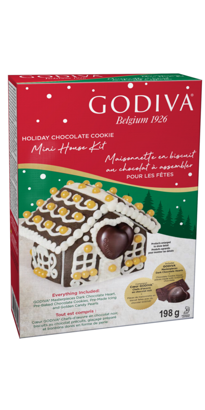 Buy Godiva Mini Chocolate House Cookie Kit at Well.ca | Free Shipping ...