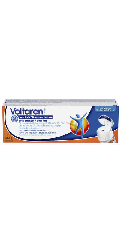 Extra strength voltaren store