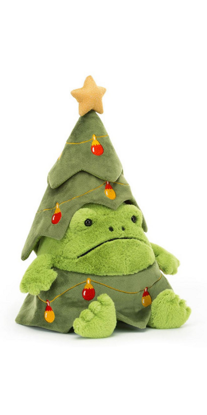Buy Jellycat Christmas Tree Ricky Rain Frog at Well.ca | Free Shipping ...