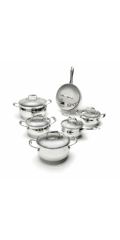 Buy BergHOFF Zeno 12 Piece Cookware Set at Well.ca | Free Shipping $35 ...