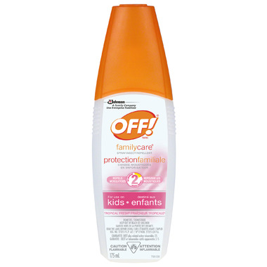 Buy OFF! FamilyCare Insect Repellent Spray for Kids at Well.ca | Free ...