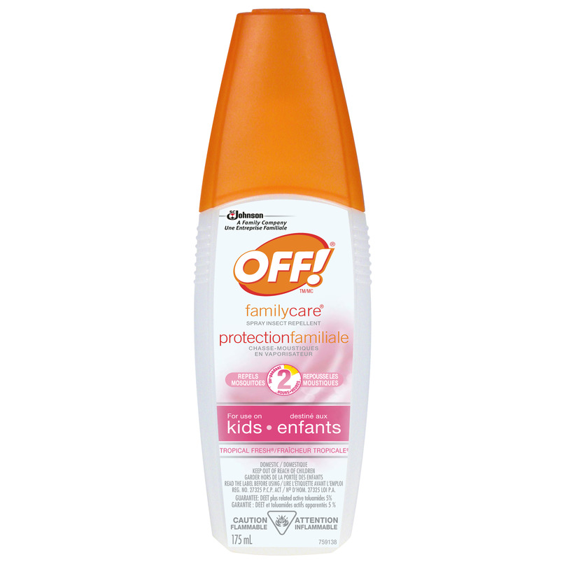 Buy OFF! FamilyCare Insect Repellent Spray for Kids at Well.ca | Free ...