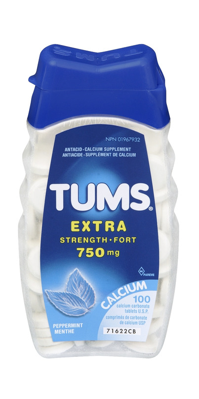 Buy Tums Extra Strength Antacid Calcium Tablets at Well.ca | Free ...
