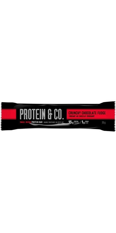 Acheter la barre protéinée NutraPhase Protein & Co. Crunchy Chocolate Fudge Protein Bar at Well ...