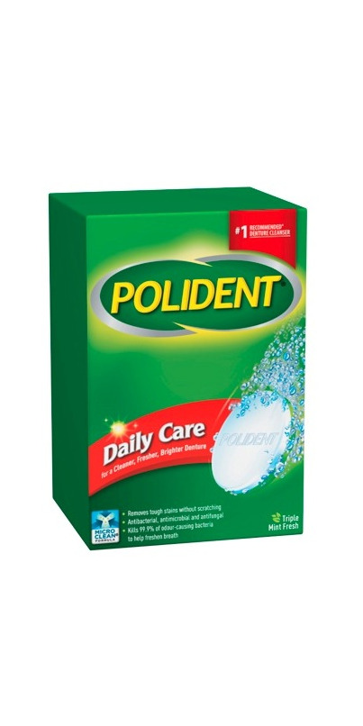Buy Polident Daily Care at Well.ca | Free Shipping $35+ in Canada