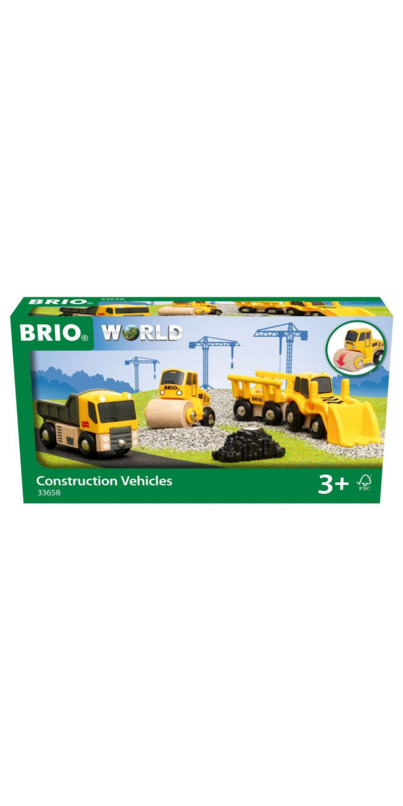 Buy BRIO World Construction Vehicles at Well.ca | Free Shipping $35+ in ...