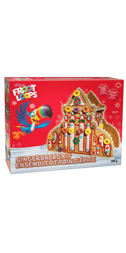Buy Froot Loops Gingerbread House Kit at Well.ca | Free Shipping $35 ...