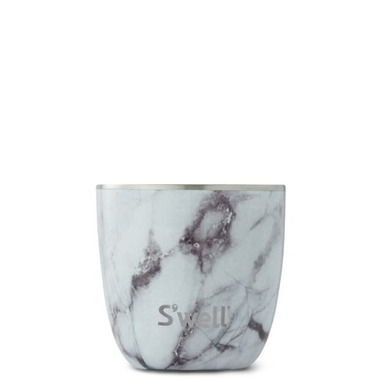 Buy S'well Tumbler Stainless Steel Insulated Cup White Marble at Well ...