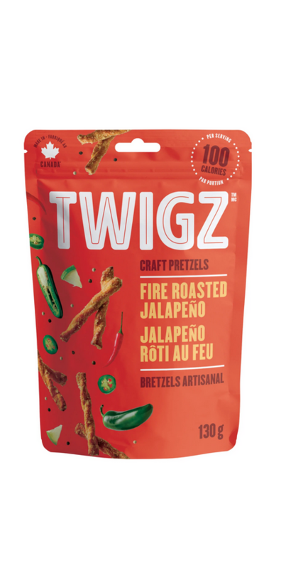 Achetez Twigz Craft Pretzels Fire Roasted Jalapeno à Well.ca ...