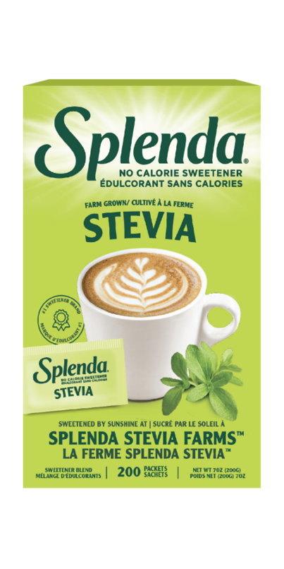 Buy Splenda Stevia Sweetener Packets at Well.ca | Free Shipping $35+ in ...