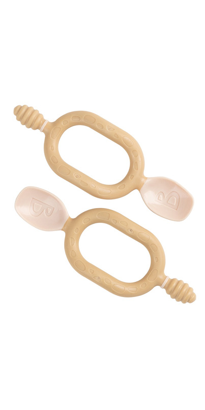 Buy Bibado Dippit Baby Spoon Pack Fawn at Well.ca | Free Shipping $35 ...
