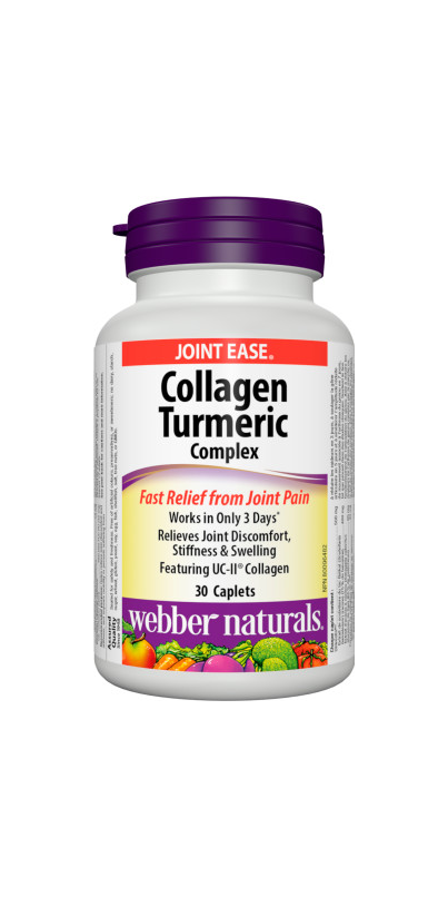 Buy Webber Naturals Collagen + Turmeric at Well.ca | Free Shipping $35 ...