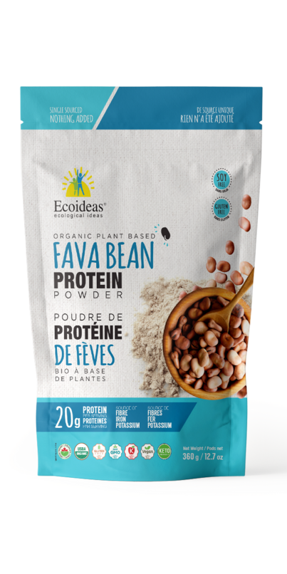 Buy Ecoideas Organic Fava Pea Protein Powder at Well.ca | Free Shipping ...