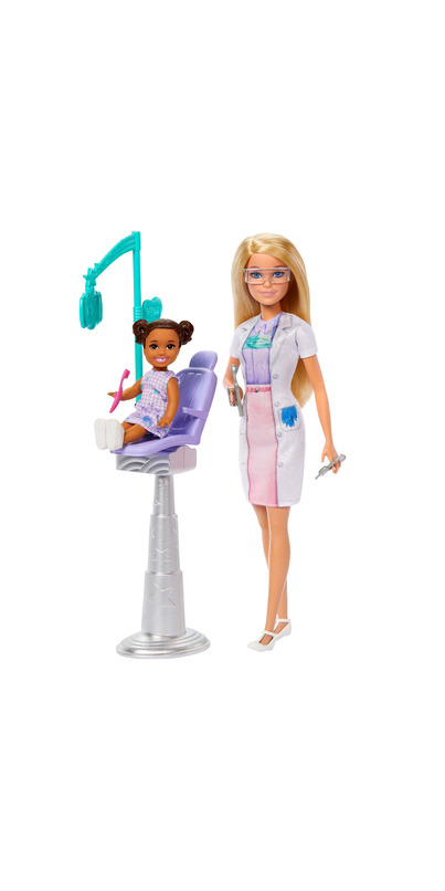 Buy Barbie Career Dentist Doll at Well.ca | Free Shipping $35+ in Canada