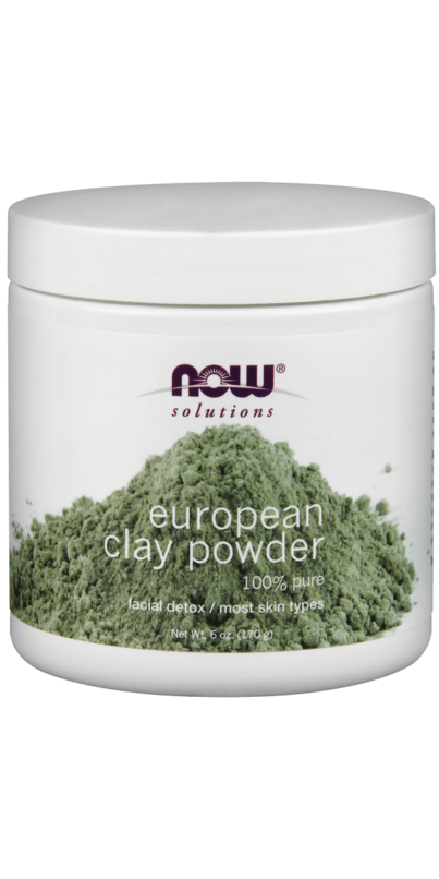Buy NOW Foods European Clay Powder at Well.ca | Free Shipping $49+ in ...