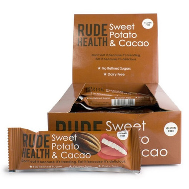 Buy Rude Health Sweet Potato & Cacao Bars at Well.ca | Free Shipping ...