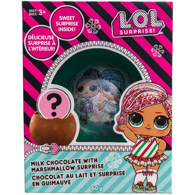 Buy LOL Surprise Chocolate Egg with Marshmallow Surprise at Well.ca ...
