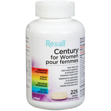 Buy Rexall Century Multivitamin for Women at Well.ca | Free Shipping ...