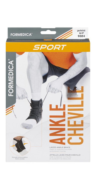 Buy Formedica Laced Ankle Brace Small at Well.ca | Free Shipping $35 ...