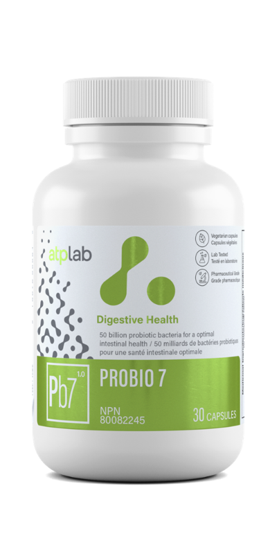 Acheter ATP Lab Probio 7 à Well.ca | Livraison gratuite à partir de 35 ...