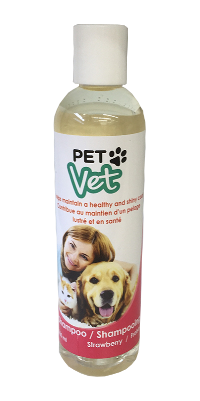 Buy PetVet Dog Shampoo Strawberry at Well.ca | Free Shipping $35+ in Canada