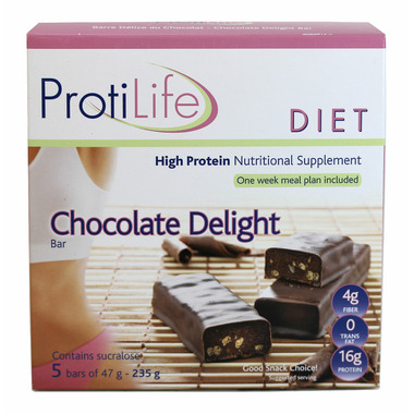 Achetez les barres ProtiLife Chocolate Delight Bars chez Well.ca ...