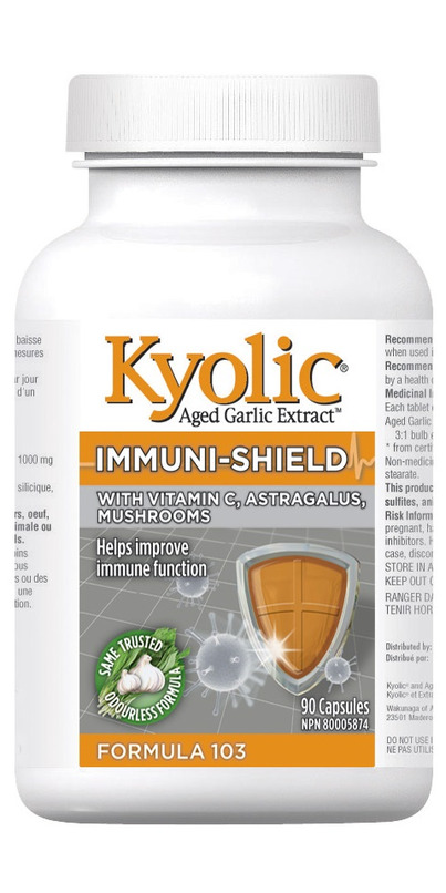 Buy Kyolic Immune Booster Formula 103 at Well.ca | Free Shipping $35 ...