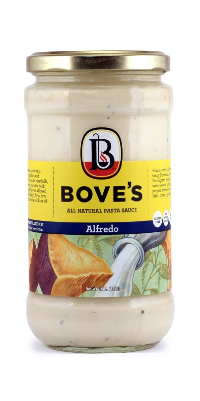 Achetez la sauce Alfredo de Boves à Well.ca | Livraison gratuite à ...