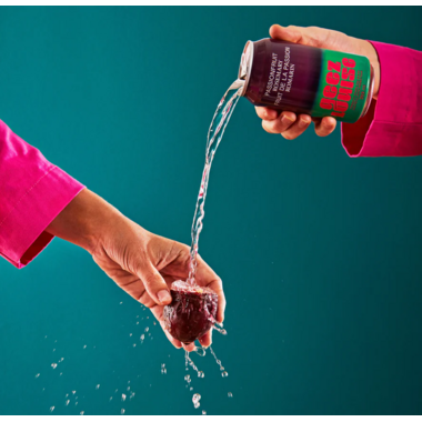 Buy Geez Louise Sparkling Water Passionfruit Rosemary at Well.ca | Free ...