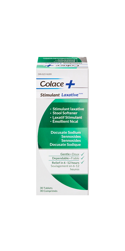 Buy Colace Stimulant Laxative at Well.ca | Free Shipping $35+ in Canada