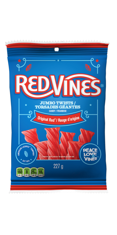 Buy Red Vines Jumbo Red Licorice at Well.ca | Free Shipping $35+ in Canada