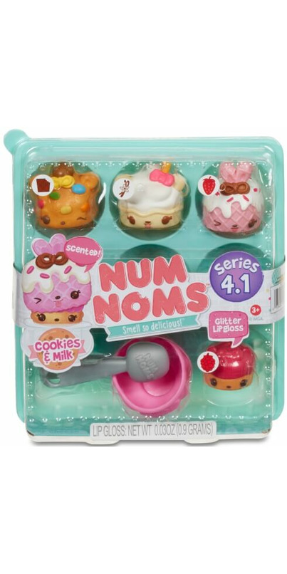 Buy Num Noms Starter Pack Cookies & Milk Series 4 at Well.ca | Free ...