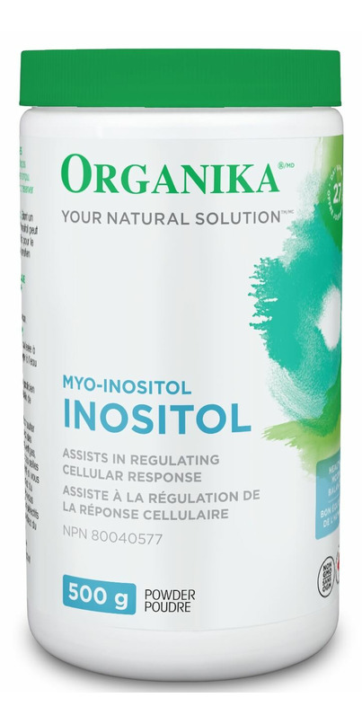 Buy Organika Inositol Powder at Well.ca | Free Shipping $35+ in Canada