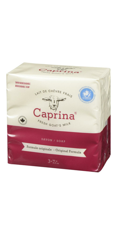 Buy Caprina Bar Soap With Goat's Milk Original Scent at Well.ca | Free ...