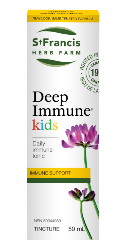 Buy St. Francis Herb Farm Deep Immune Children's Formula at Well.ca ...