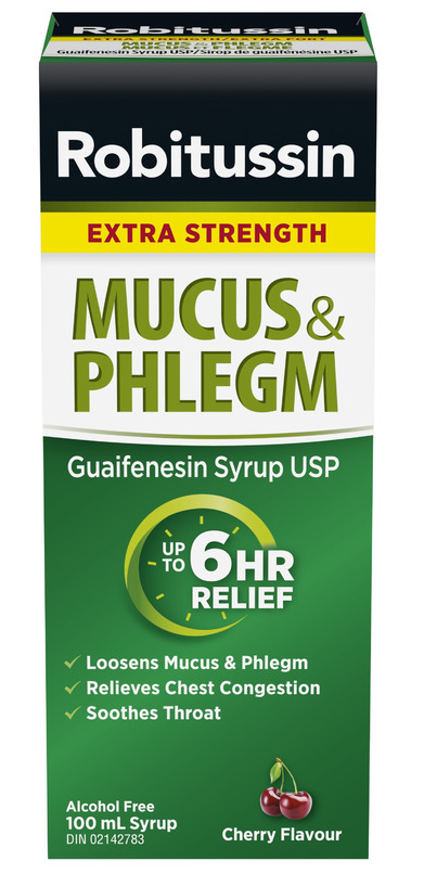Buy Robitussin Extra Strength Mucus & Phlegm Cherry at Well.ca | Free ...