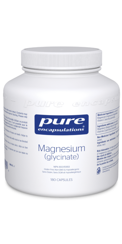 Buy Pure Encapsulations Magnesium (Glycinate) at Well.ca | Free ...