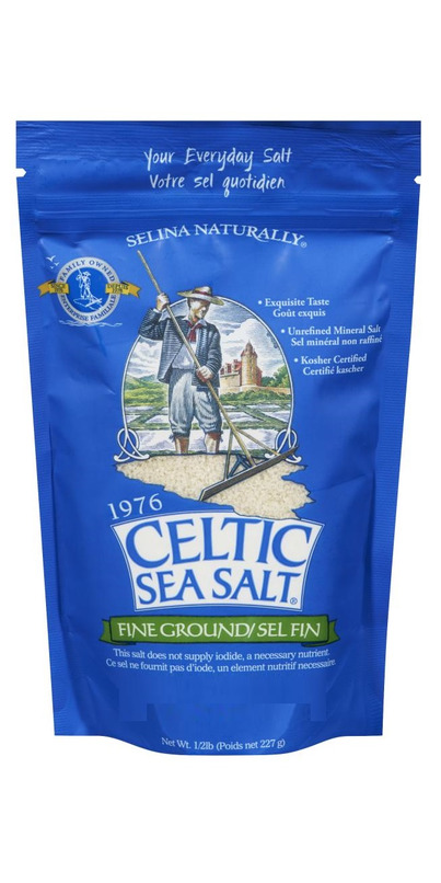 Achetez du sel de mer celtique finement moulu sur Well.ca | Livraison ...