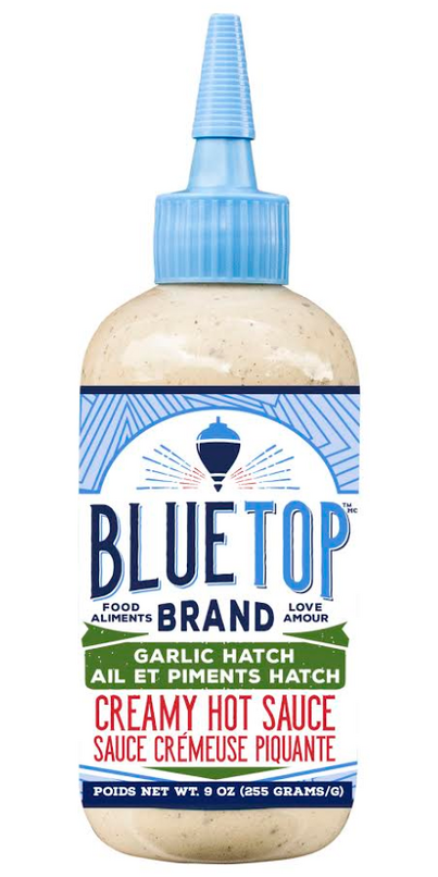 Buy Blue Top Brand Garlic Hatch Hot Sauce at Well.ca | Free Shipping ...