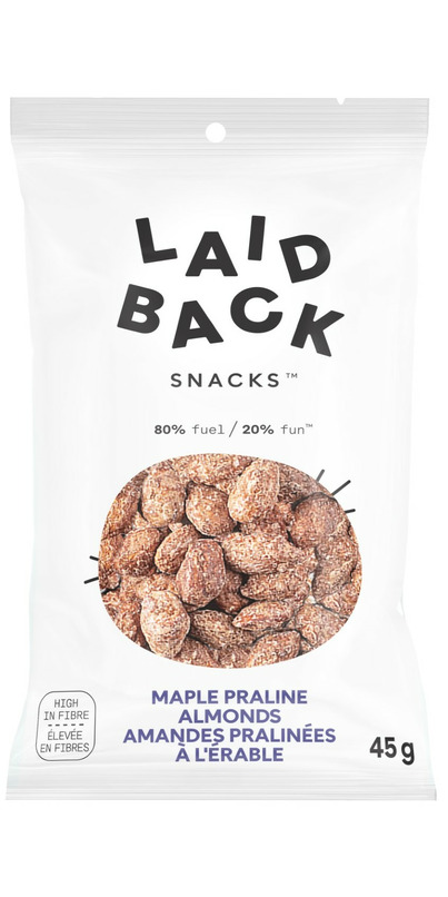 Buy Laid Back Snacks Maple Praline Almonds Mini at Well.ca | Free ...
