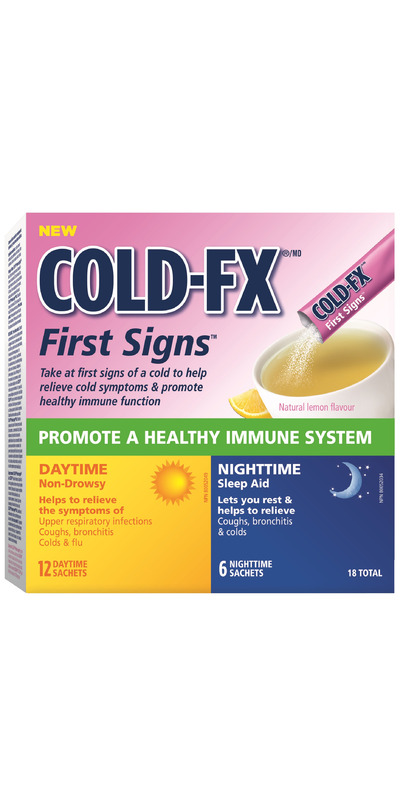 Buy COLD-FX First Signs Sachets Combo at Well.ca | Free Shipping $35 ...