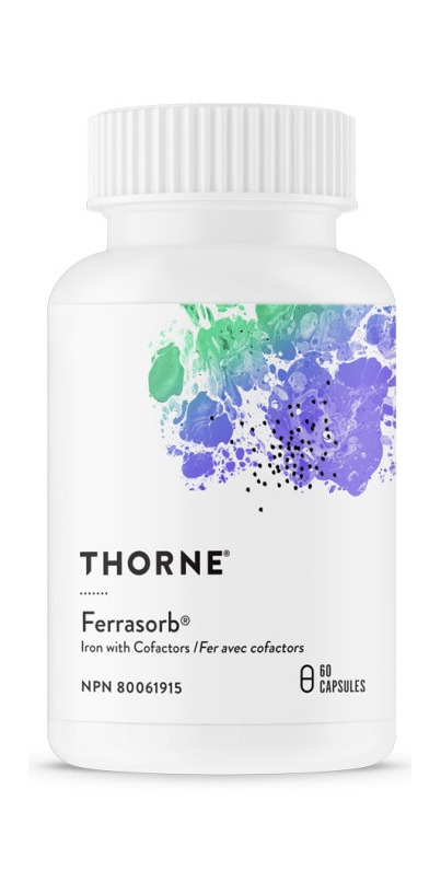 Buy Thorne Research Ferrasorb Mineral at Well.ca | Free Shipping $35 ...
